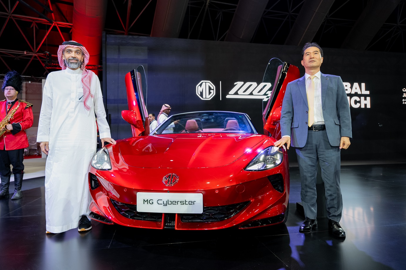 MG Motor Marks 100 Years with Three Global and Regional Model Launches ...