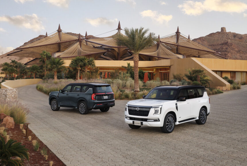 The All-New Nissan Patrol: A Journey Through Saudi Arabia’s Red Sea ...